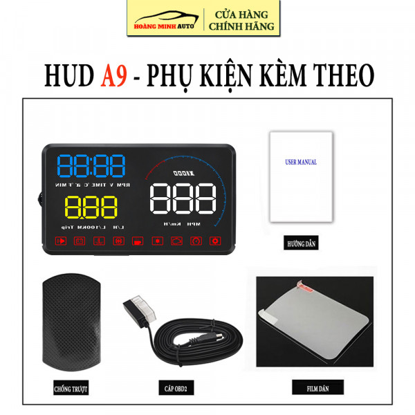 Hud hiển thị tốc độ xe ô tô